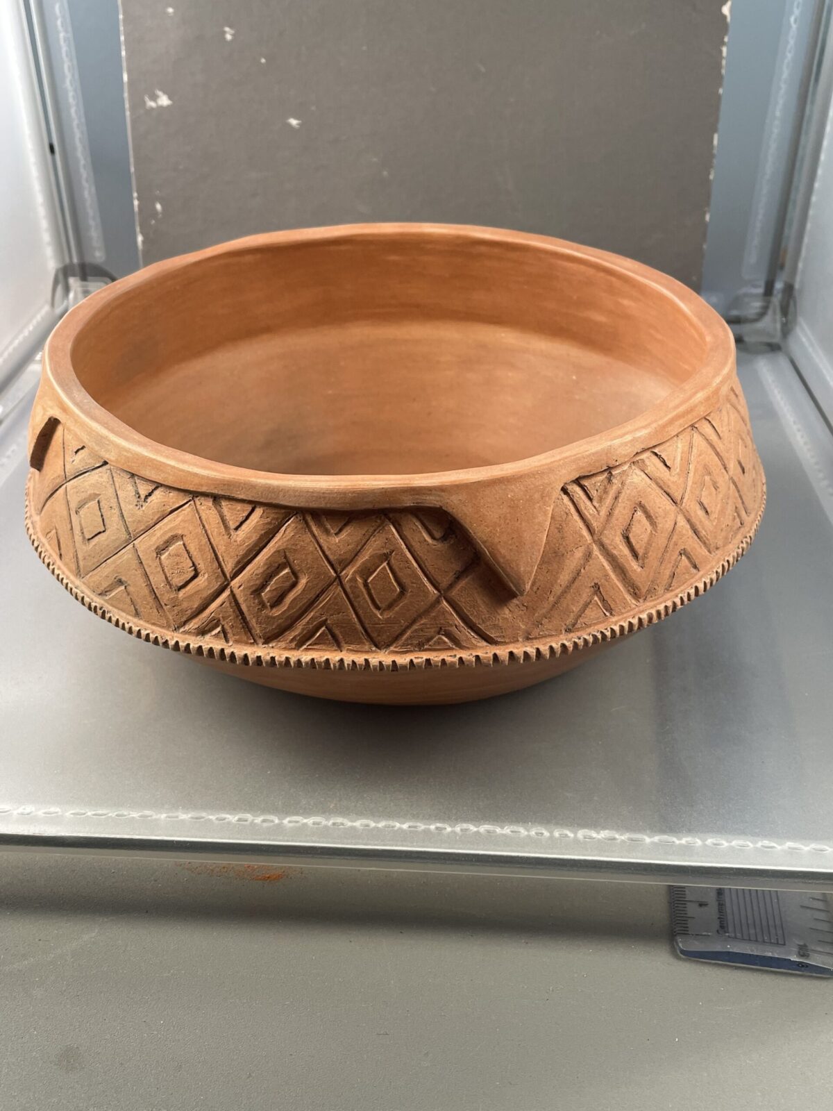 Claude Van Order hand-made Bowl - Ancient Artifacts